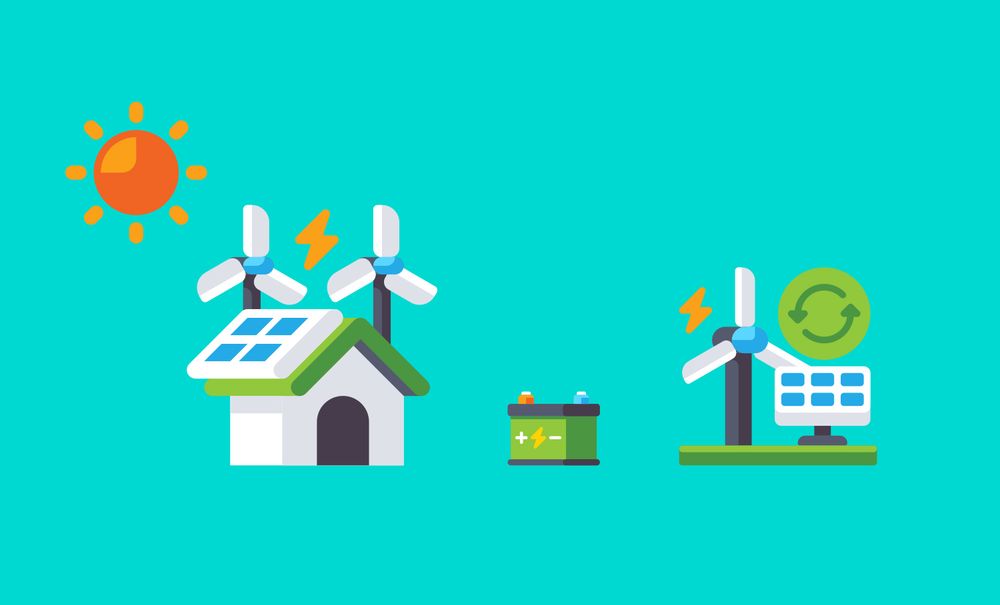 Microgeneration and Decentralising the Energy Grid